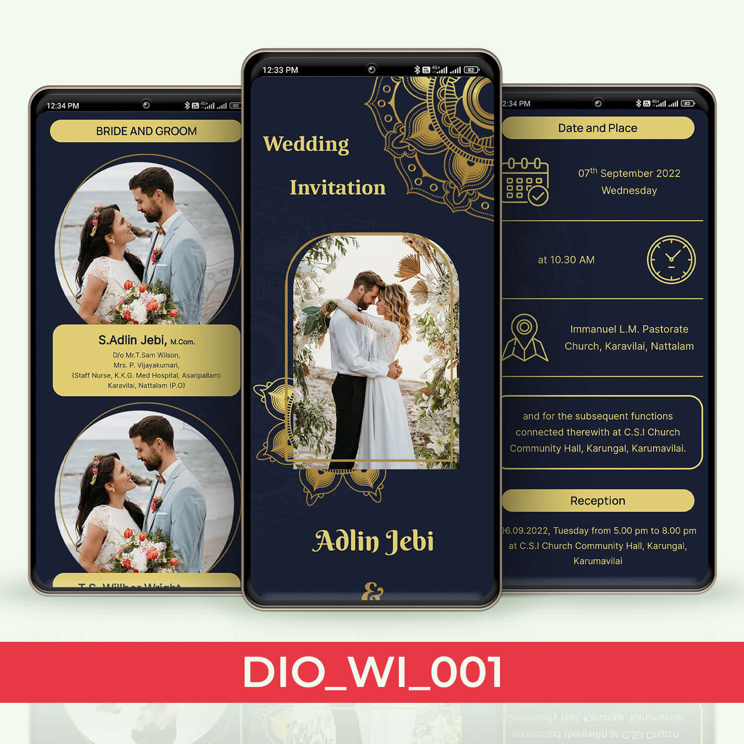 Digital Invitation Online - A new era of Invitation is here.