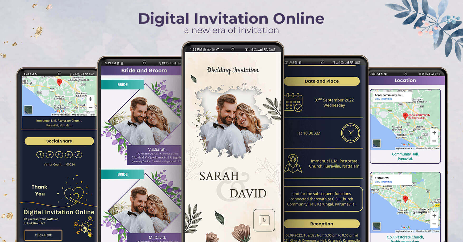 Landing Page - Digital Product Store